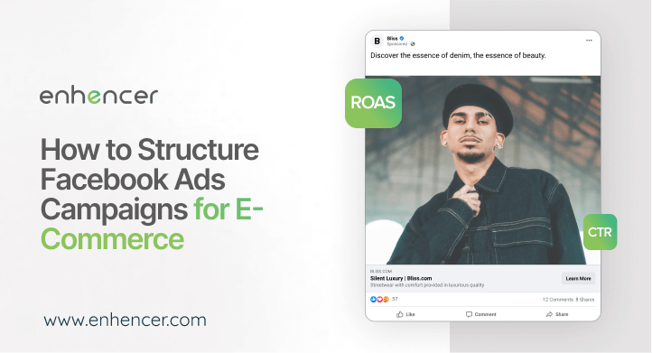 How to Structure Facebook Ads Campaigns for E-Commerce | Enhencer